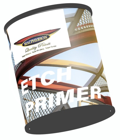 Etch Primer – Macpherson Paints